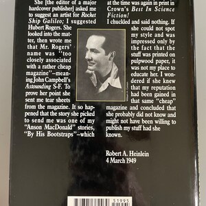 Robert A Heinlein Grumbles From the Grave - Etsy