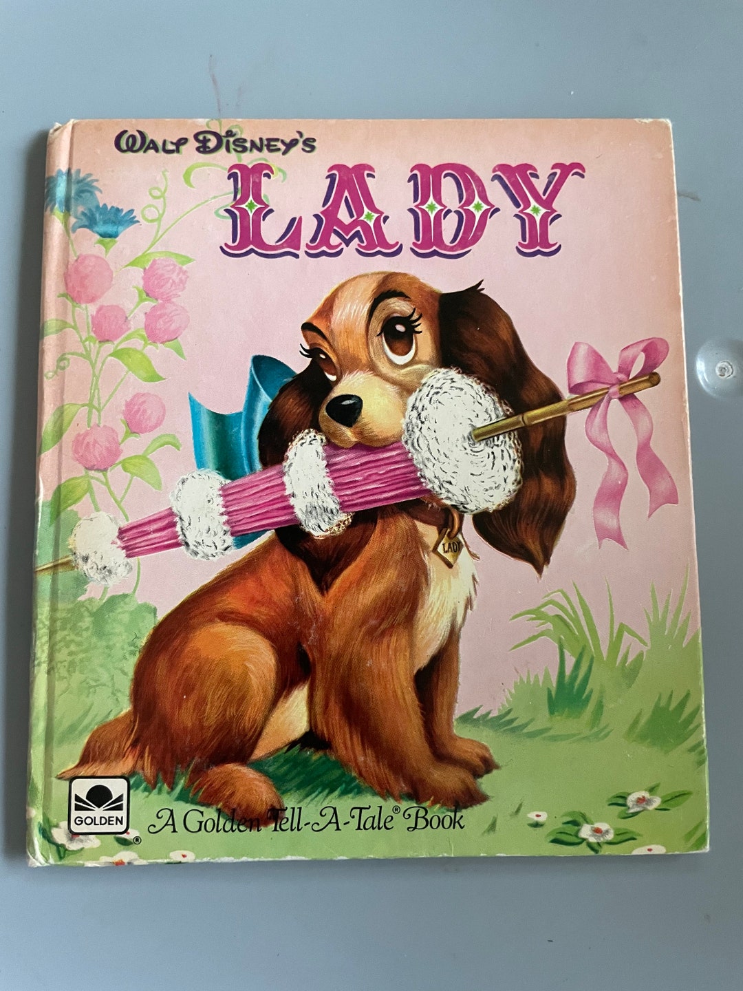Walt Disney’s Vintage Lady Golden Vintage 1954 Cocker Spaniel - Etsy