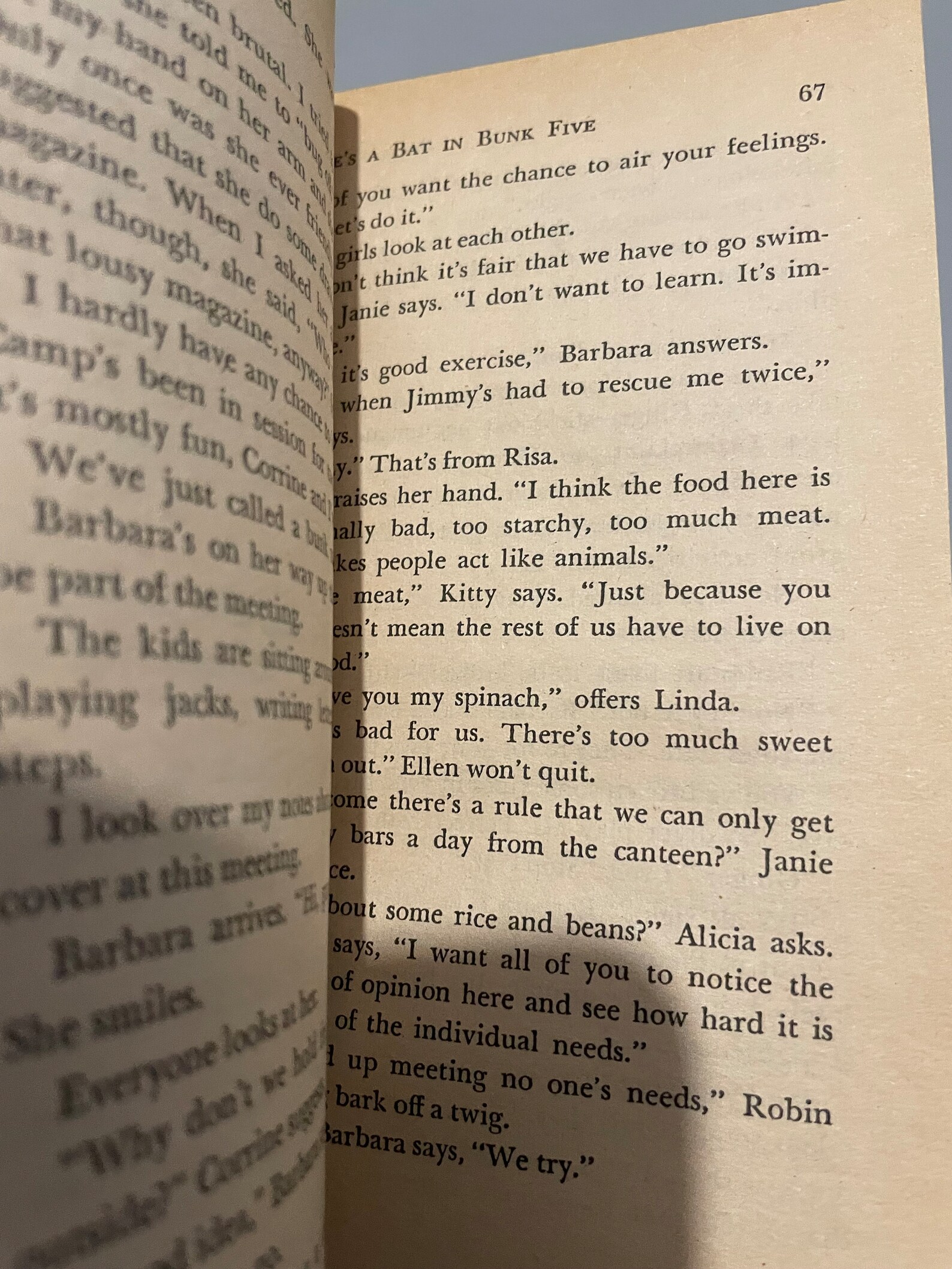 Theres a Bat in Bunk 5 by Paula Danziger - Etsy