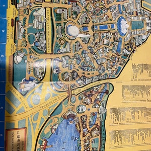 1940 FORD Exposition New York World's Fair Brochure NYWF Map Index - Etsy
