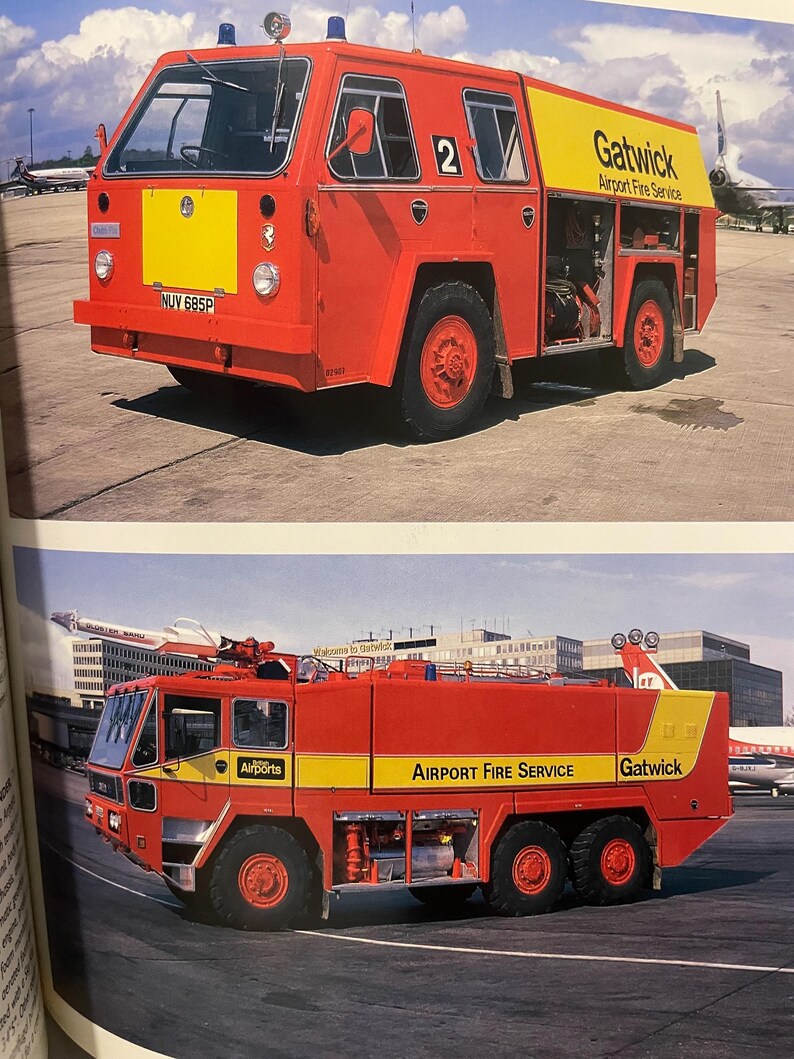 British Fire Engine Heritage - Etsy