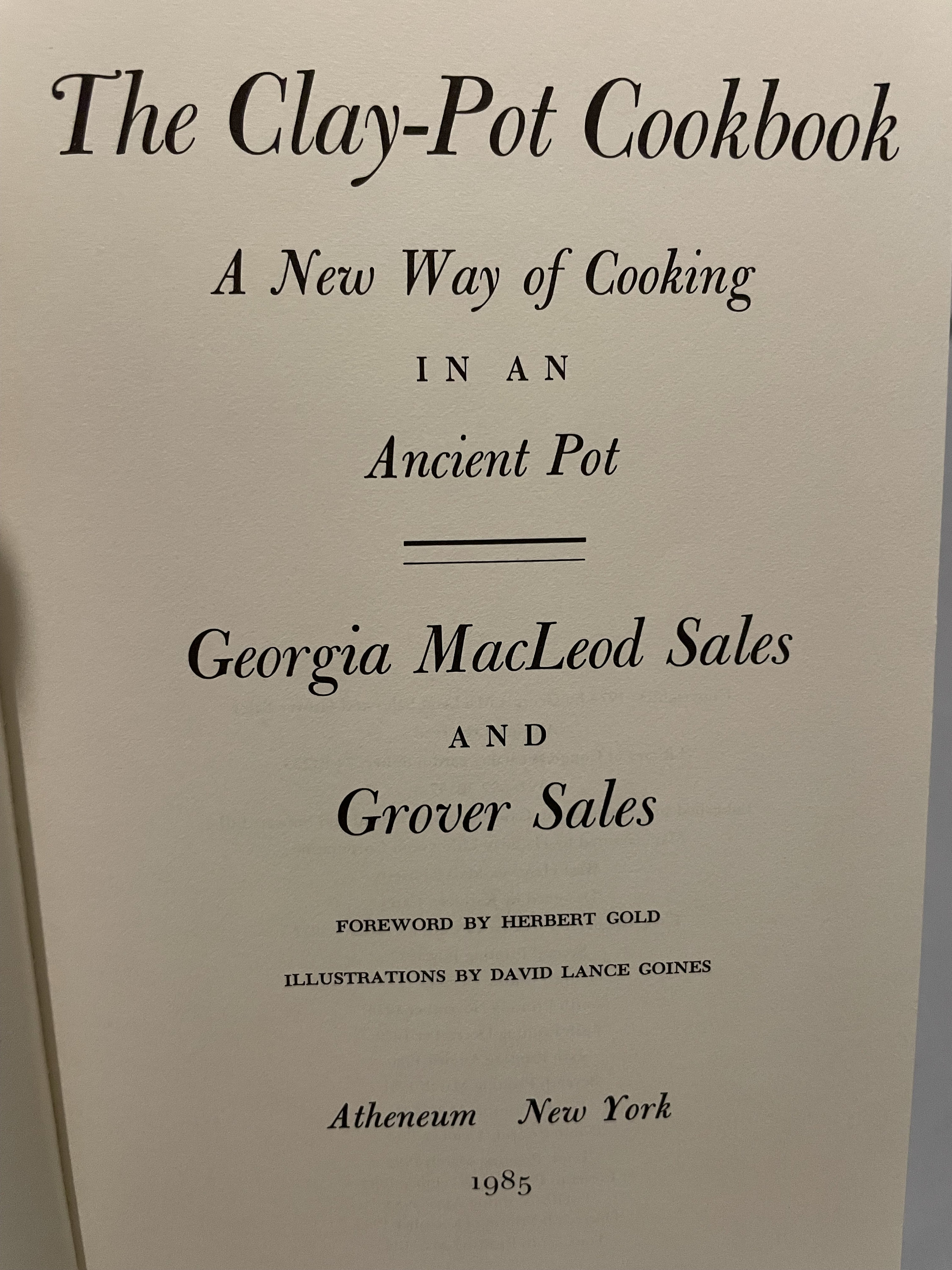 The Clay Pot Cookbook - Etsy