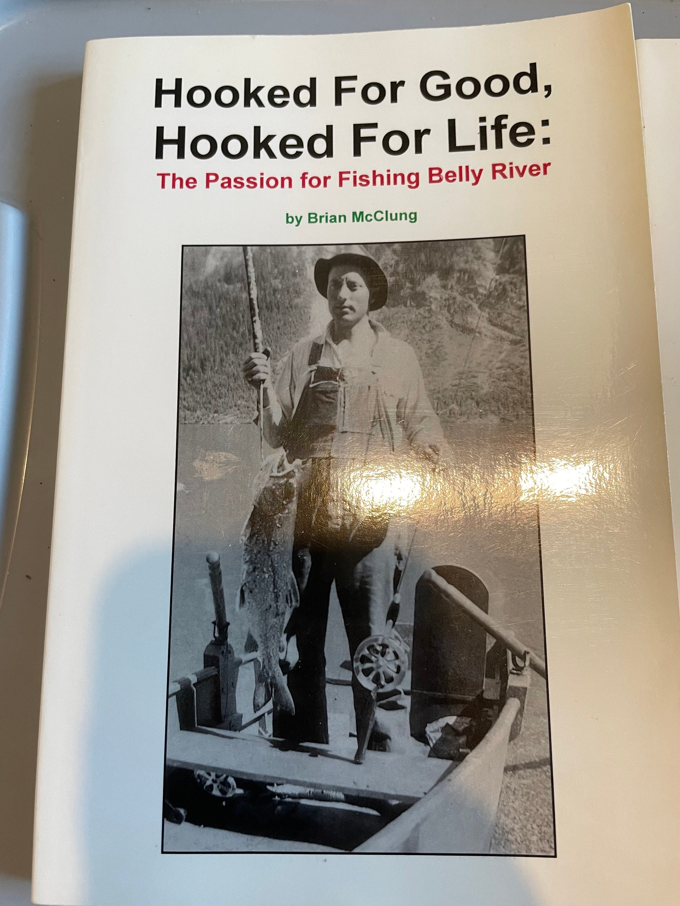 Belly Rivers Famous Joe Cosley Fishing Trapping Canada Montana Lot 2 ...