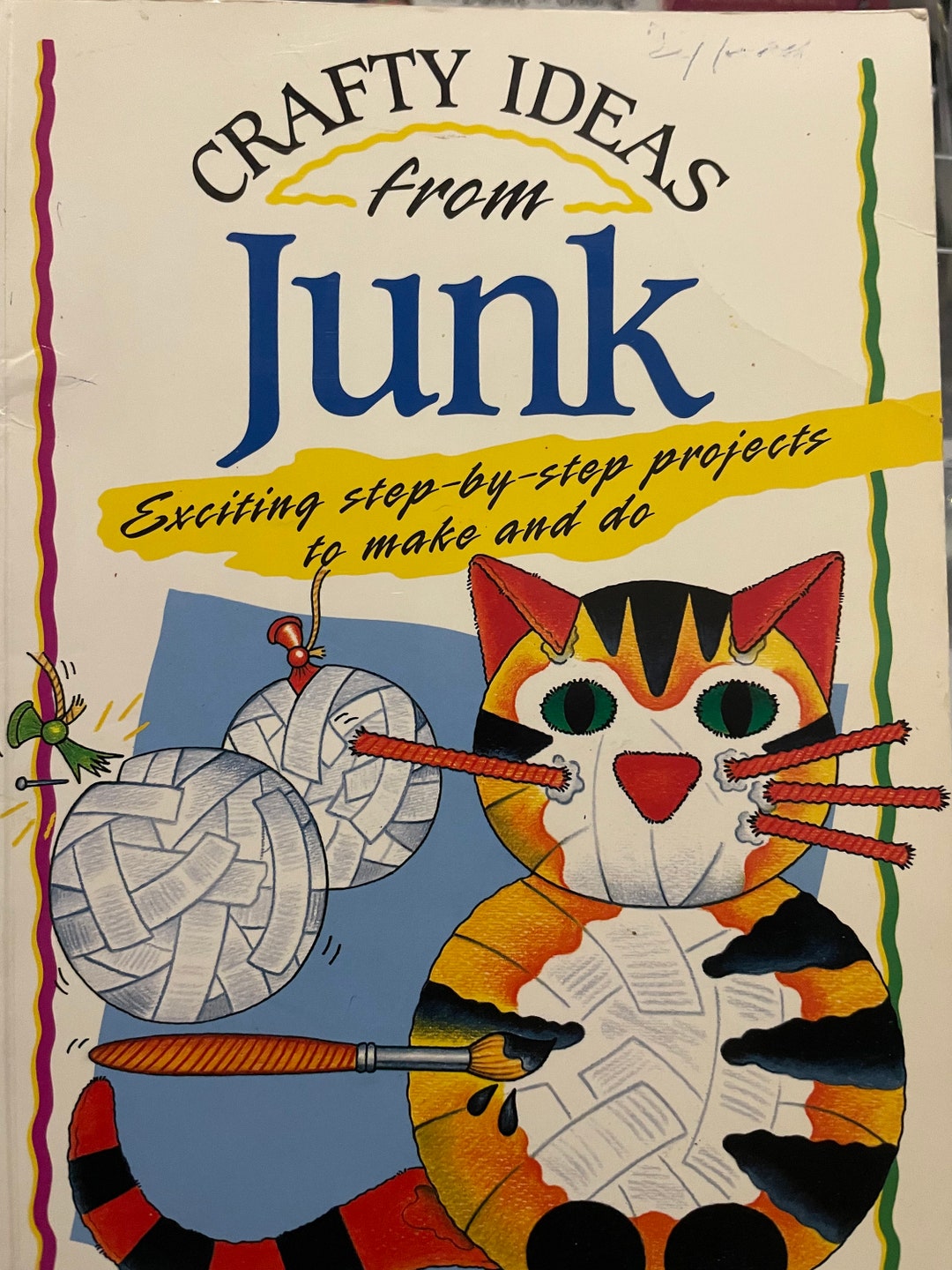 Crafty Ideas From Junk for Kids Way to Recycle - Etsy