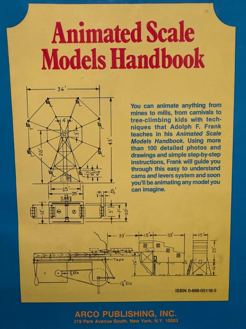 Animated Scale Model Handbook Animation Components 100 Photos and Step ...