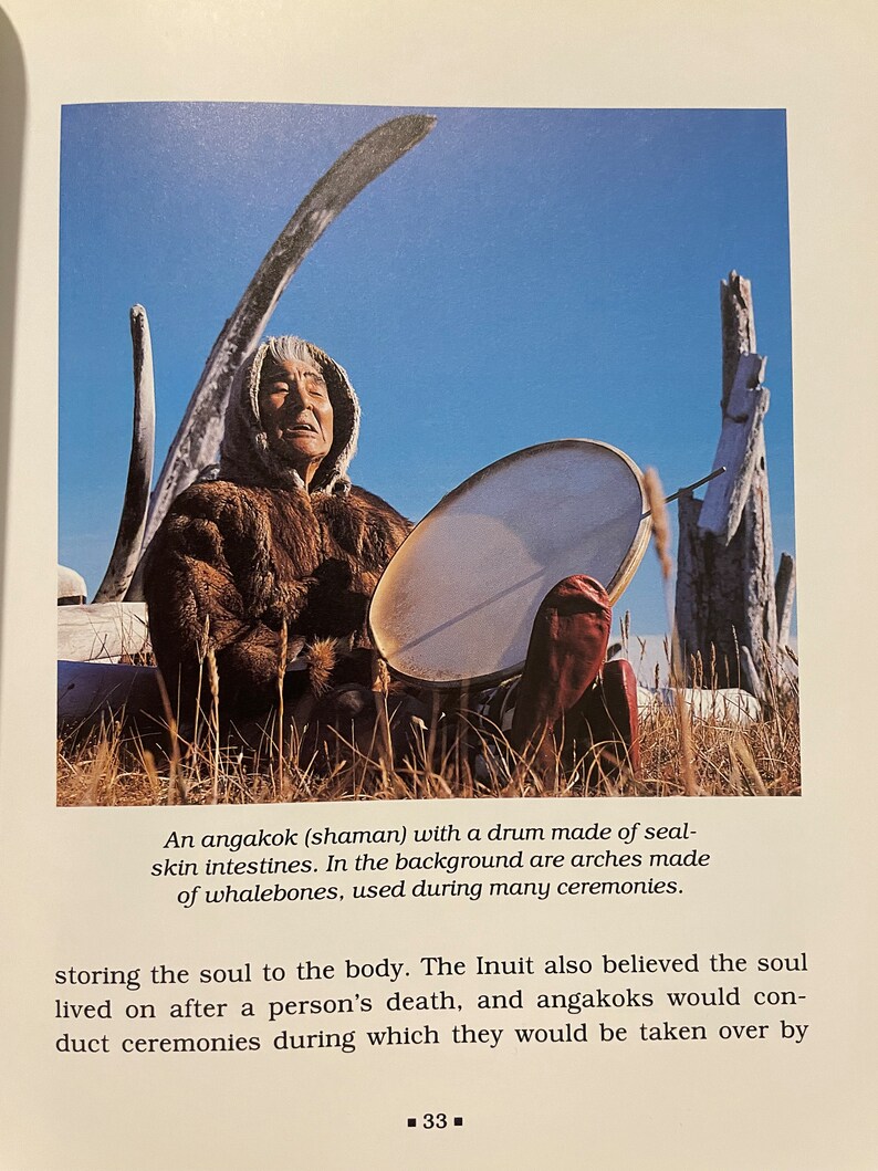 The Inuit People of the Arctic Native Americans - Etsy