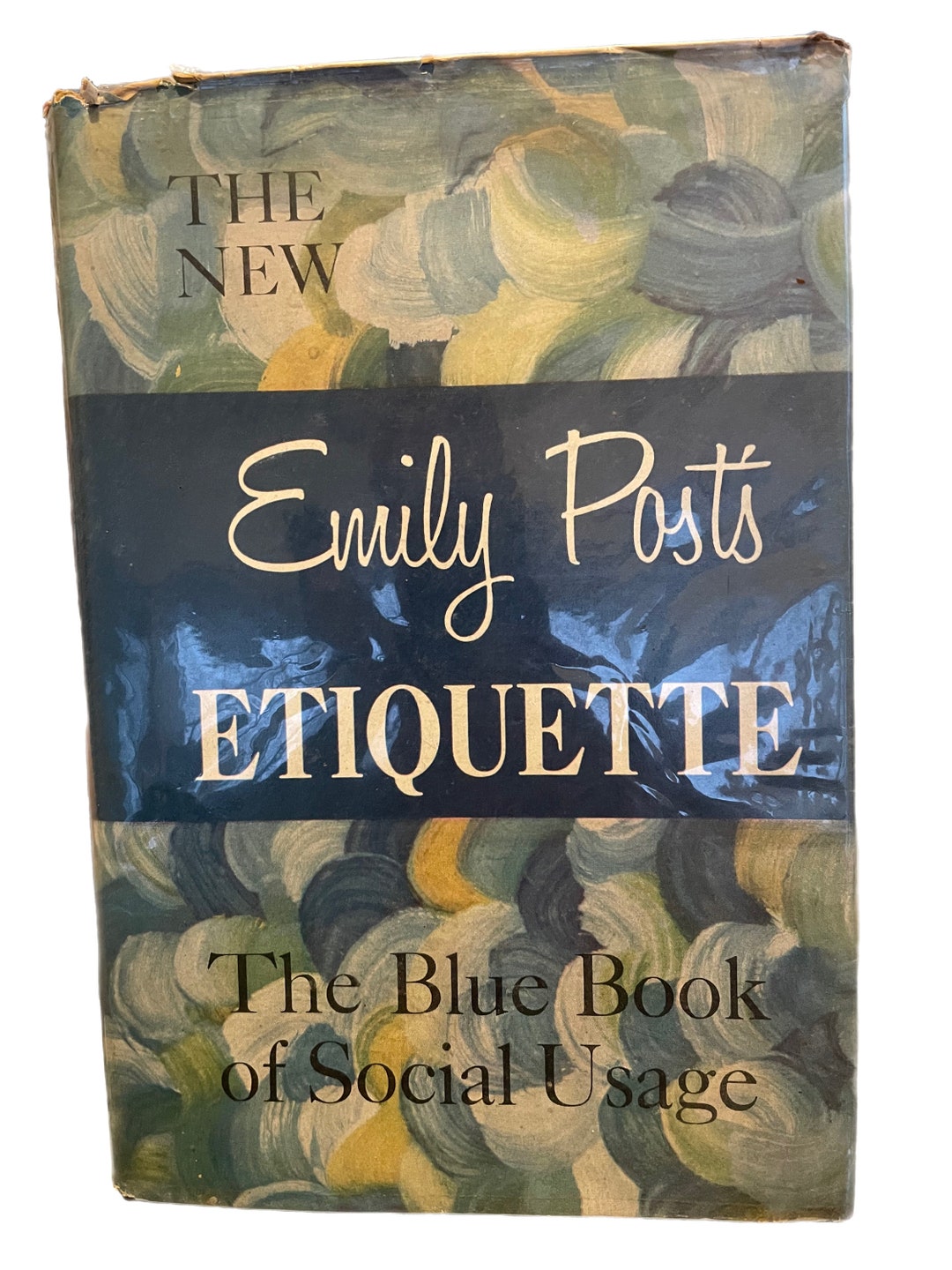 Emily Posts Etiquette HC DJ Vintage Copy - Etsy