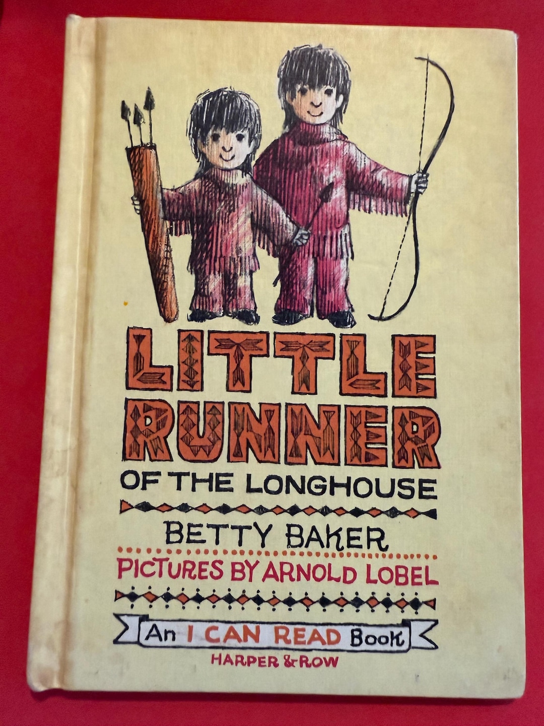 Little Runner of the Longhouse Native American Indian Kids Child 1962 I ...