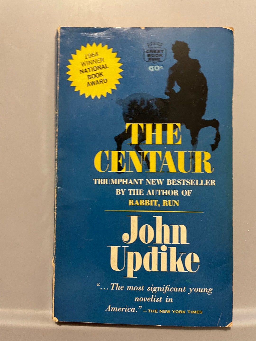 The Centaur by John Updike 1964 Author of the Rabbit Series - Etsy