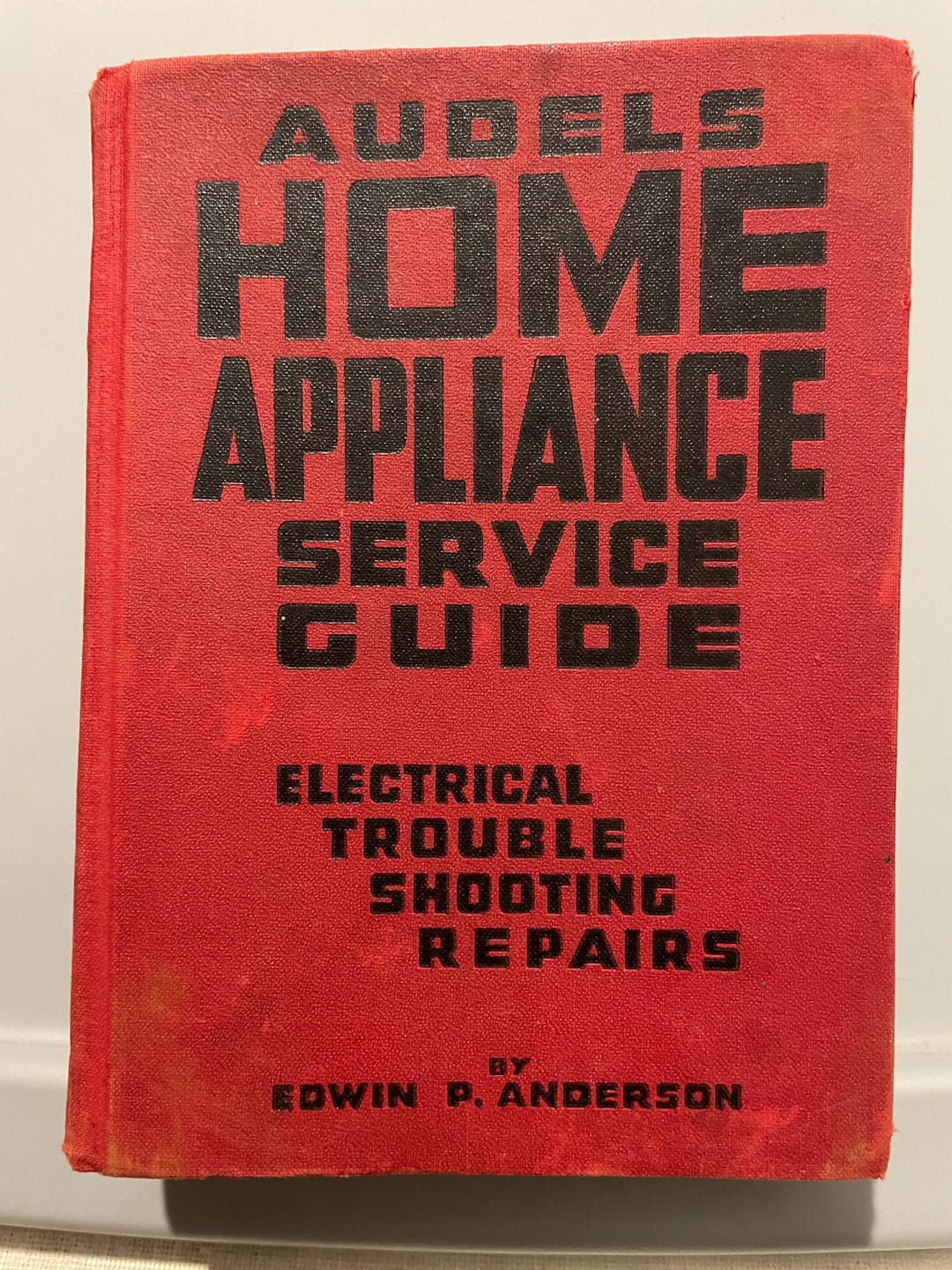 Home Appliance Service Guide 1950’s Electrical Troubleshooting Range ...