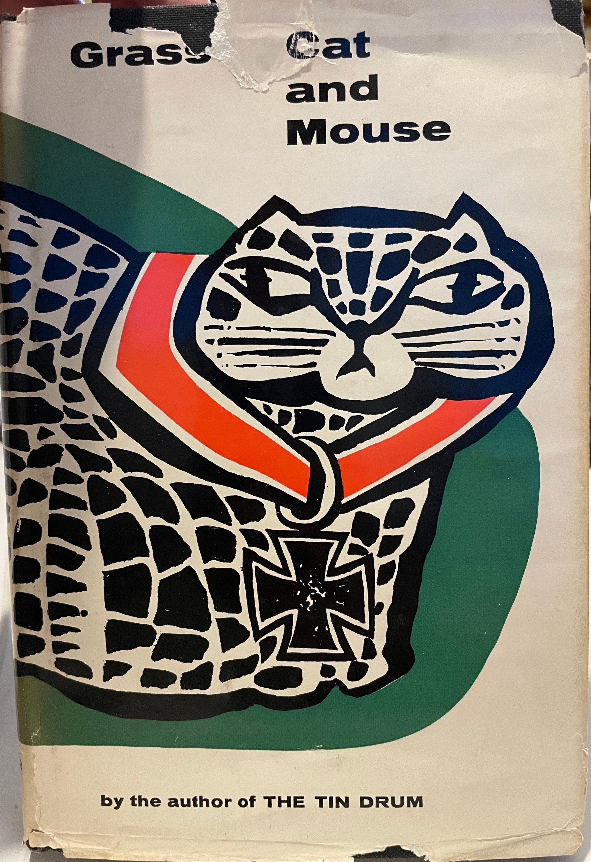 Cat and Mouse by Gunter Grass 1961 - Etsy