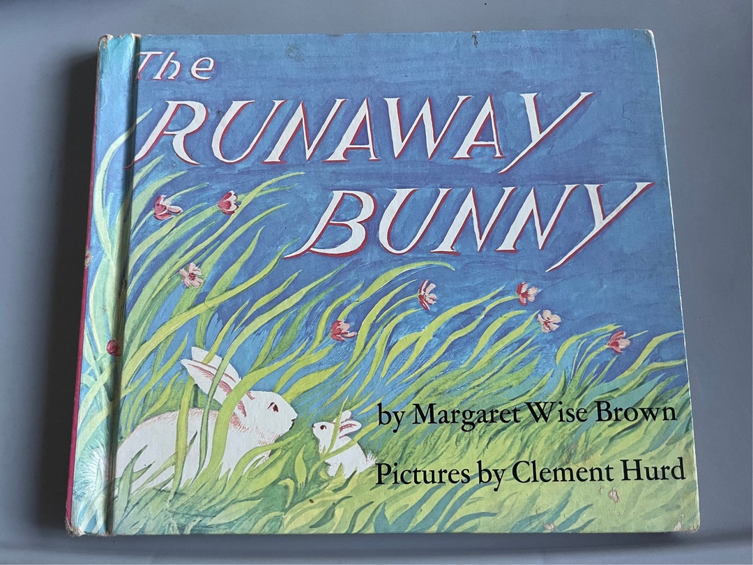 The Runaway Bunny by Brown - Etsy