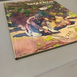 Sequoyah Cherokee Indian Hero by Oppenheim - Etsy