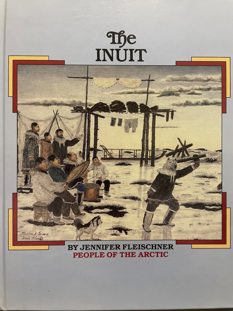 The Inuit People of the Arctic Native Americans - Etsy