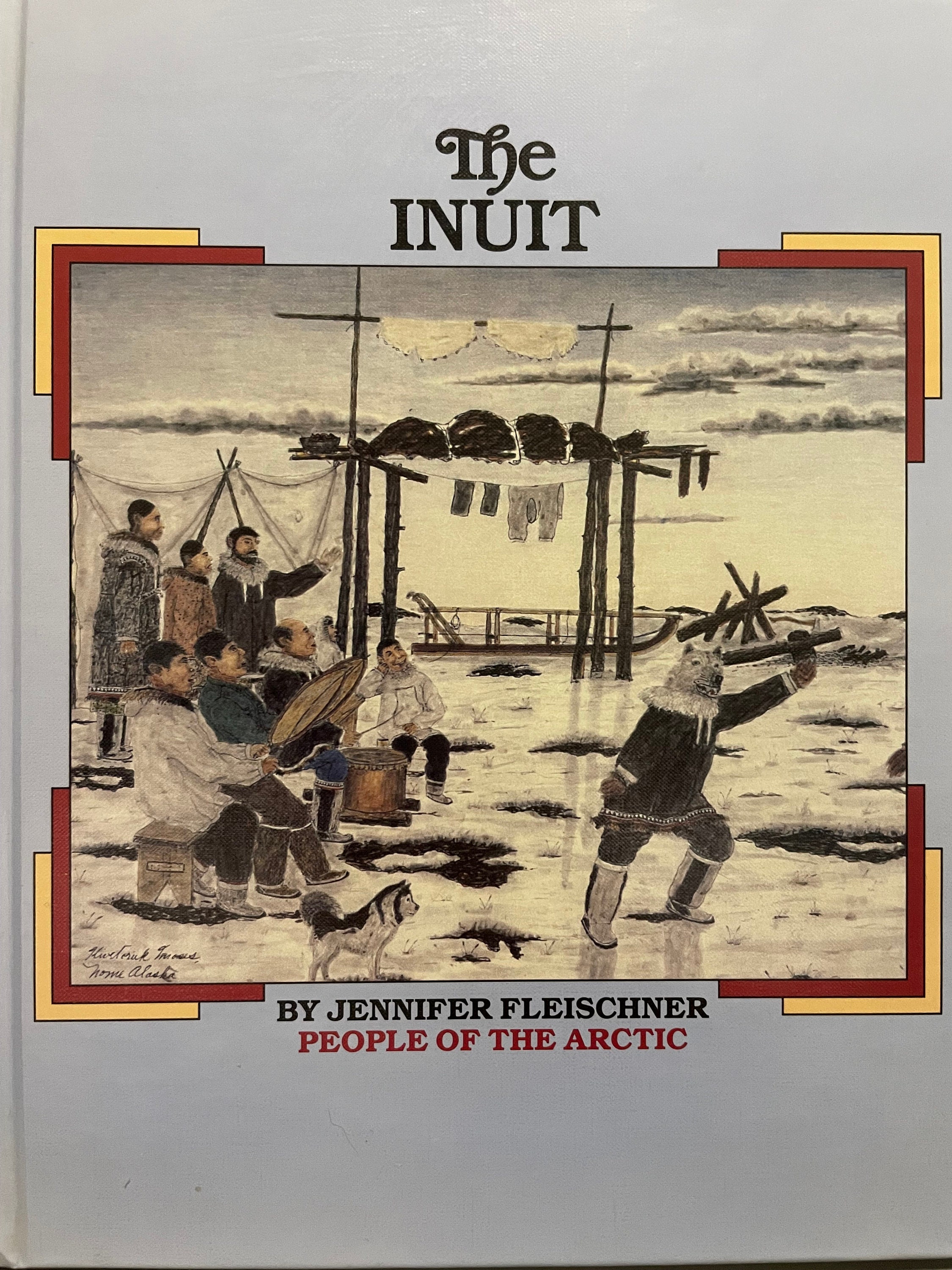 The Inuit People of the Arctic Native Americans - Etsy