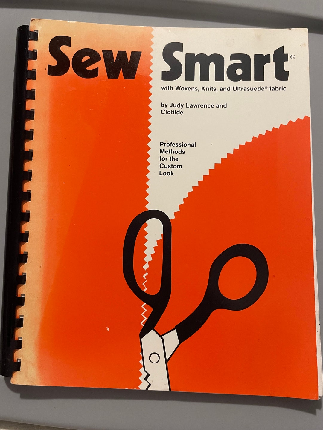 Sew Smart Sewing Tips and Instructions and Supplement 2 Booklets - Etsy