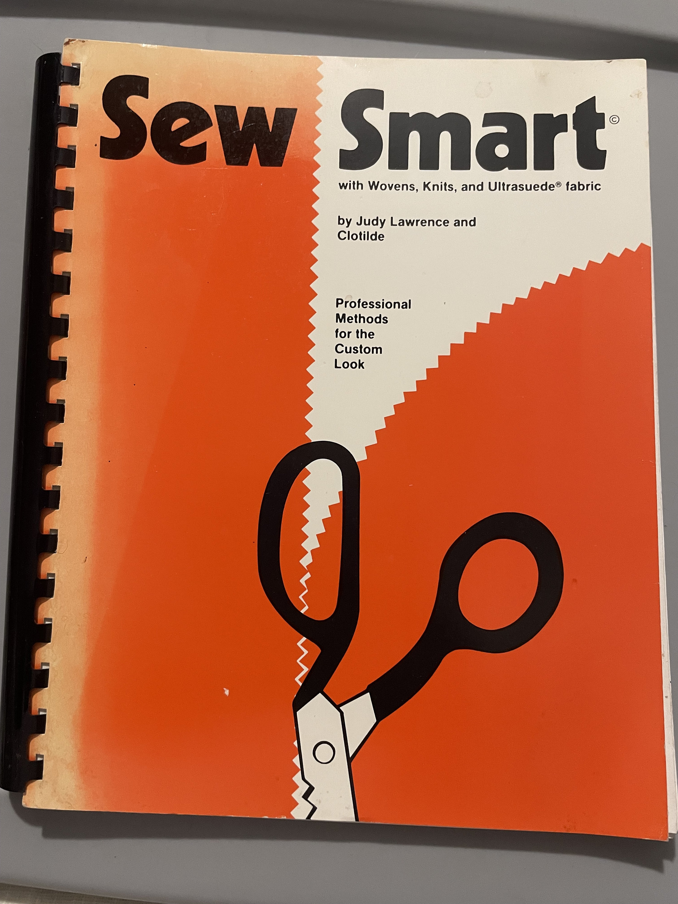 Sew Smart Sewing Tips and Instructions and Supplement 2 Booklets - Etsy