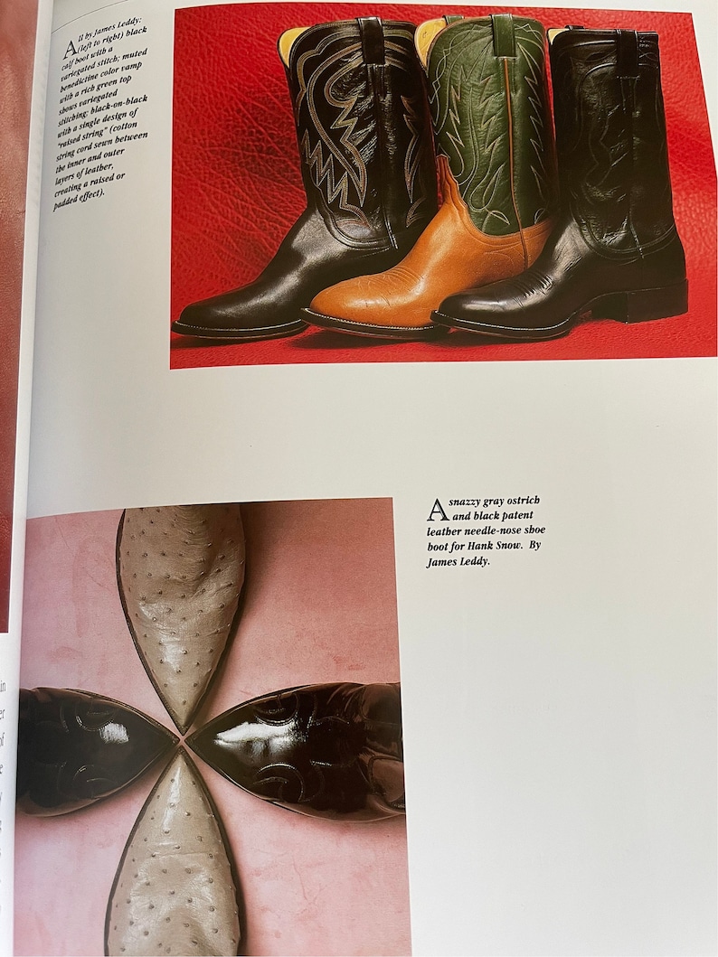 The Cowboy Boot Book - Etsy