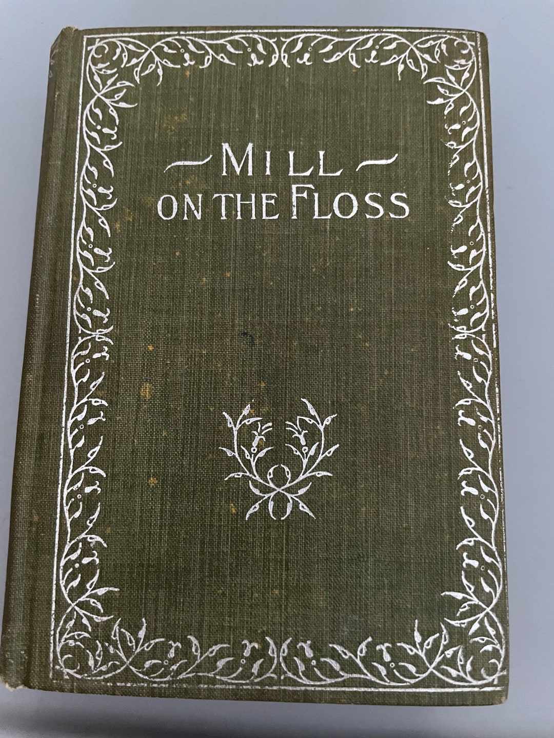 The Mill on the Floss Book Fourth the Complex Bond Between Siblings - Etsy