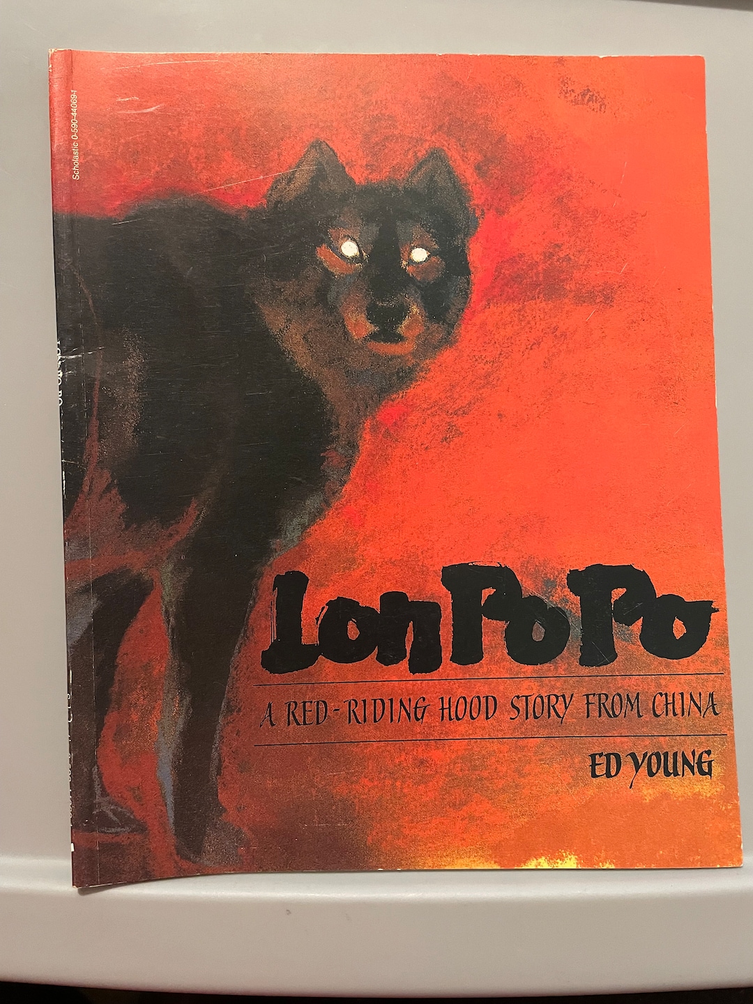 Lon Po Po A Red Riding Hood Story From China by Ed Young - Etsy