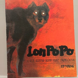 Lon Po Po A Red Riding Hood Story From China by Ed Young - Etsy