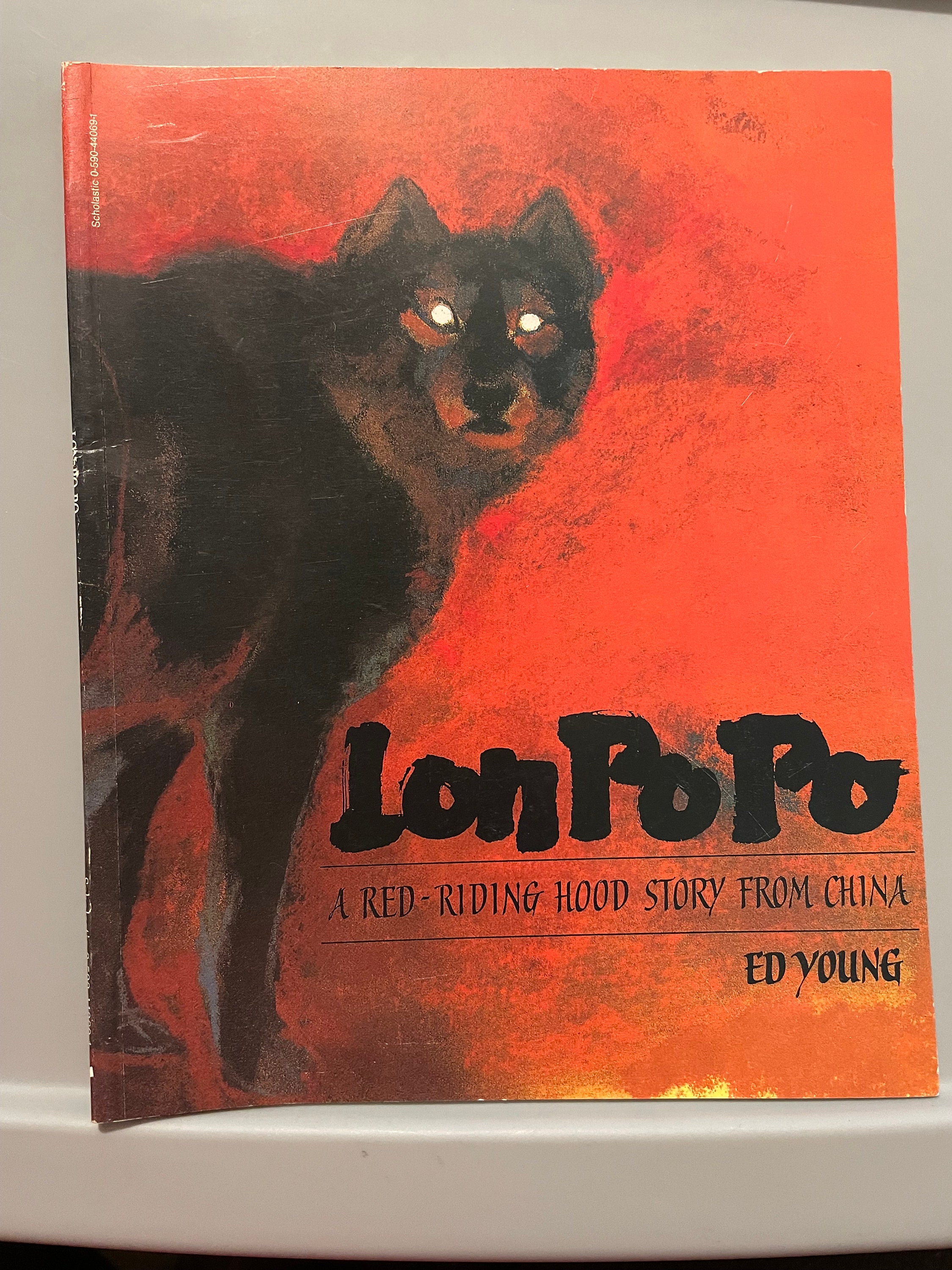 Lon Po Po A Red Riding Hood Story From China by Ed Young - Etsy