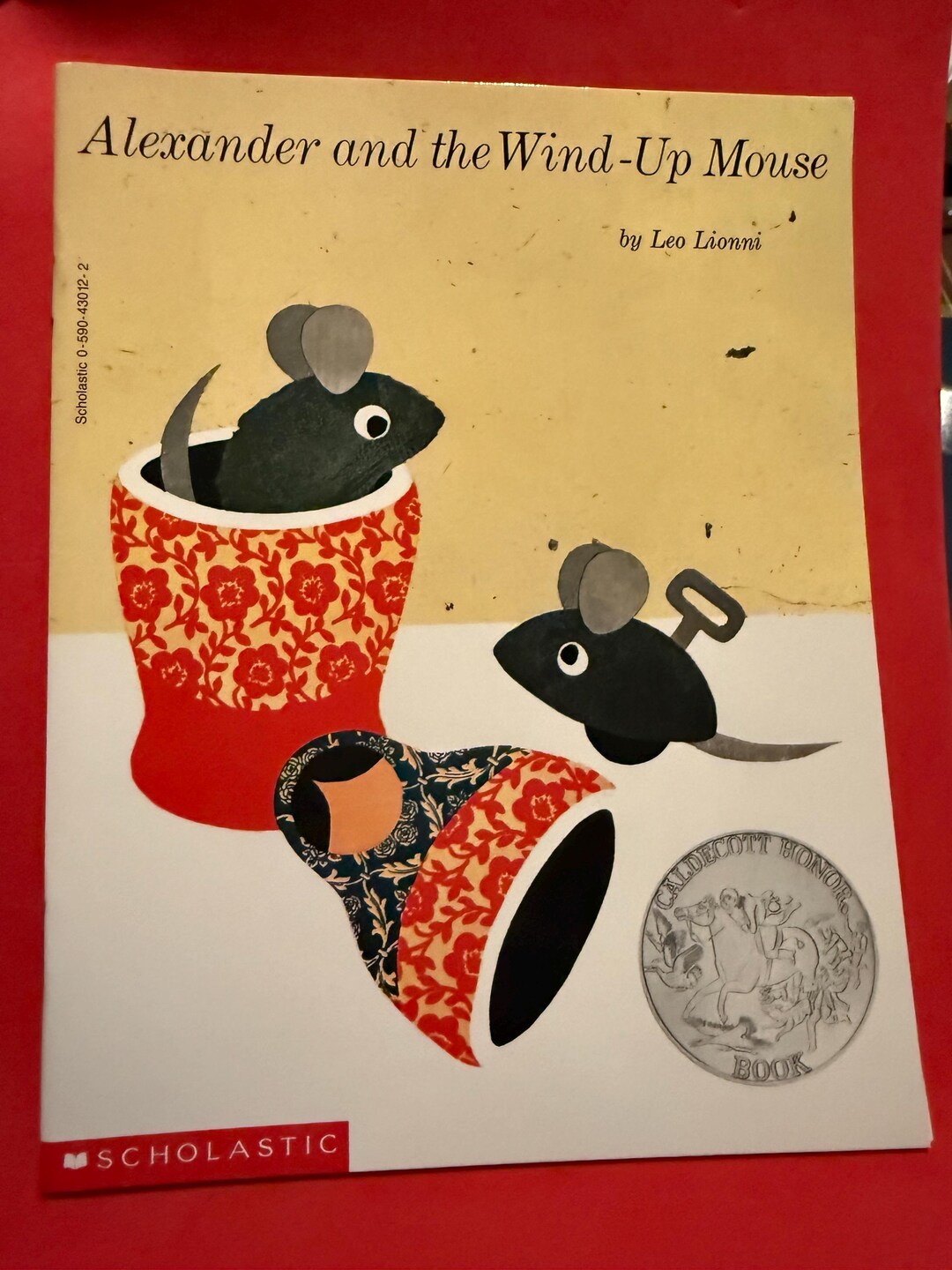 Alexander and the Wind up Mouse Scholastic Books - Etsy