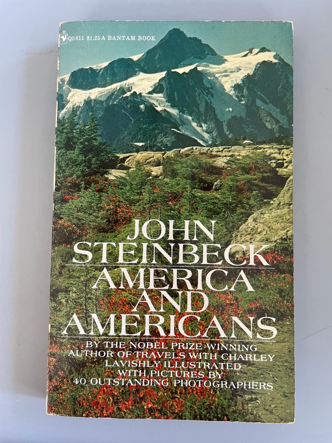 John Steinbeck America and Americans - Etsy