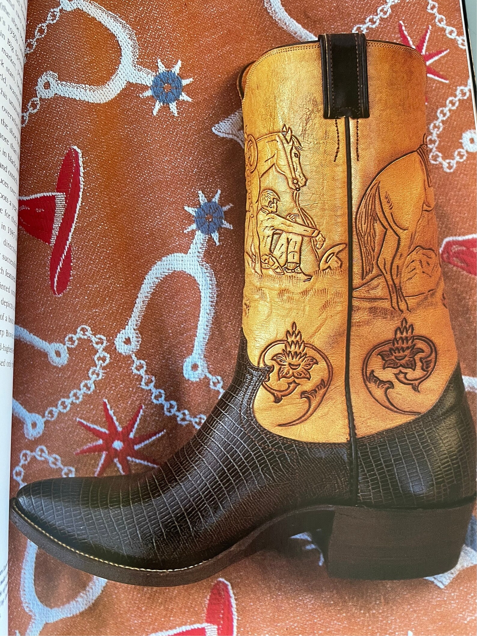 The Cowboy Boot Book - Etsy