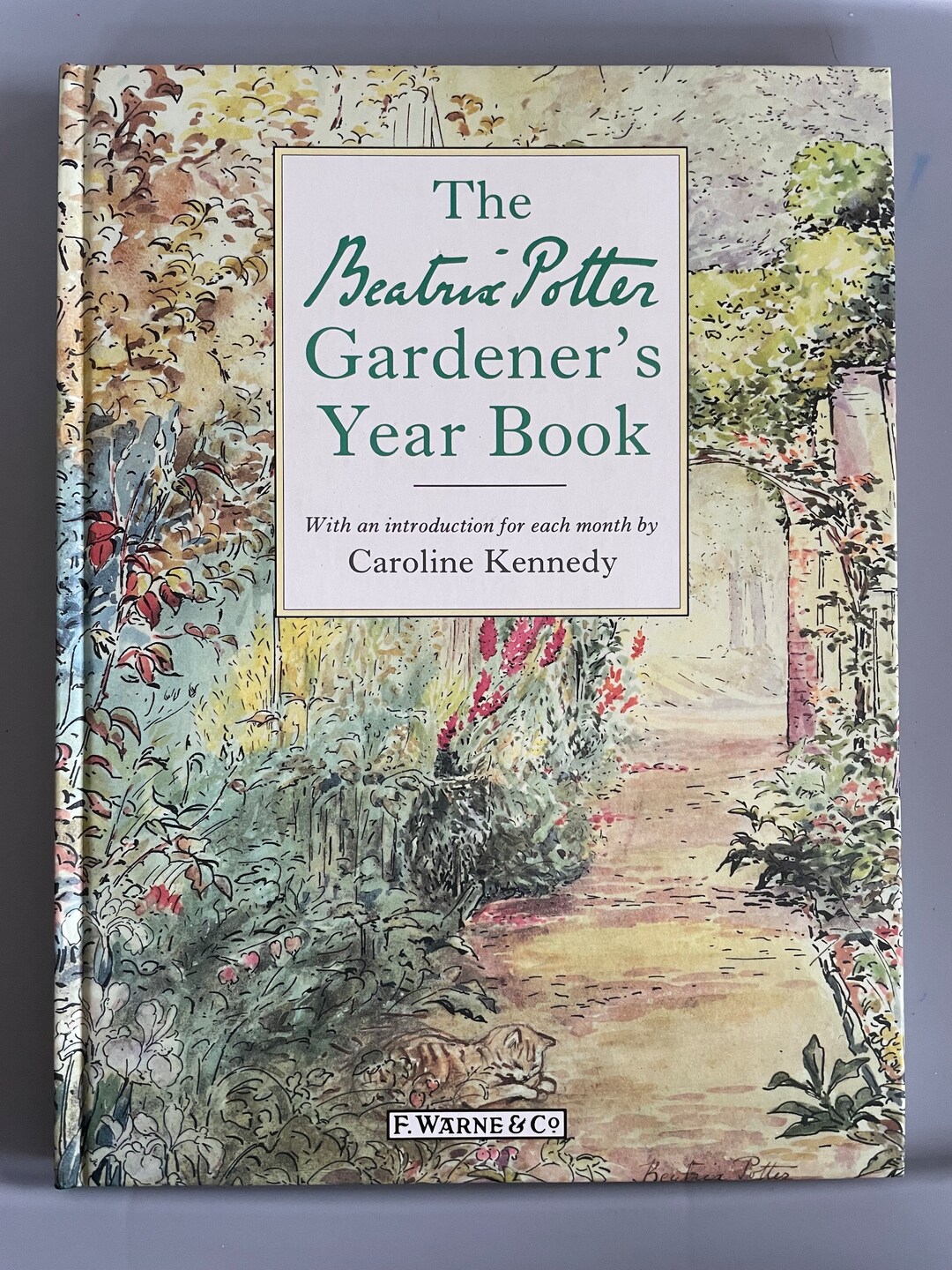 Beatrix Potter Gardeners Year Book - Etsy