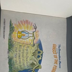 The Berenstain Bears and the Ghost of the Forest - Etsy