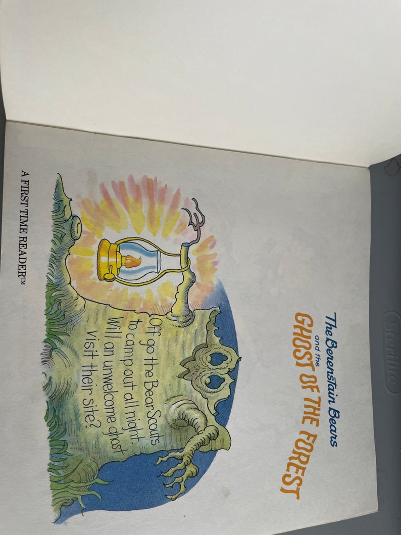 The Berenstain Bears and the Ghost of the Forest - Etsy