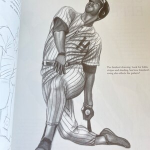 Draw Sports Figures Drawing Art Baseball Football and More - Etsy