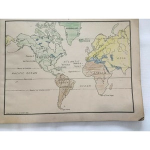Foster’s Historical Outline Maps for American History Foster 1904 Usa ...