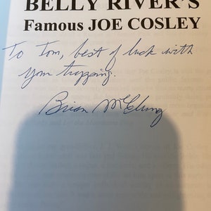 Belly Rivers Famous Joe Cosley Fishing Trapping Canada Montana Lot 2 ...