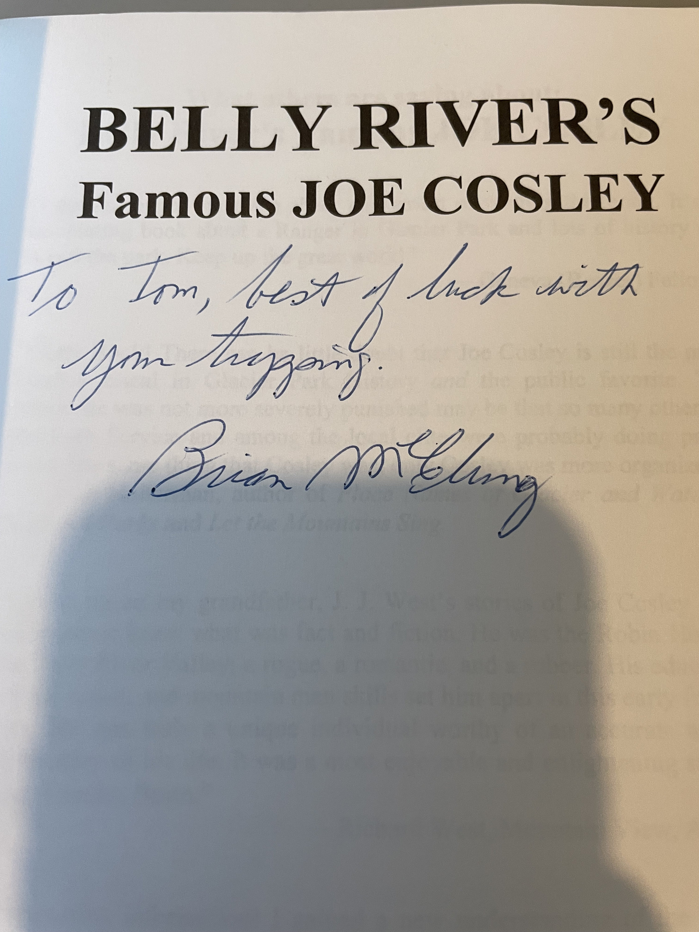 Belly Rivers Famous Joe Cosley Fishing Trapping Canada Montana Lot 2 ...