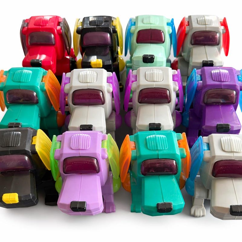 2000s Robot Toy - Etsy