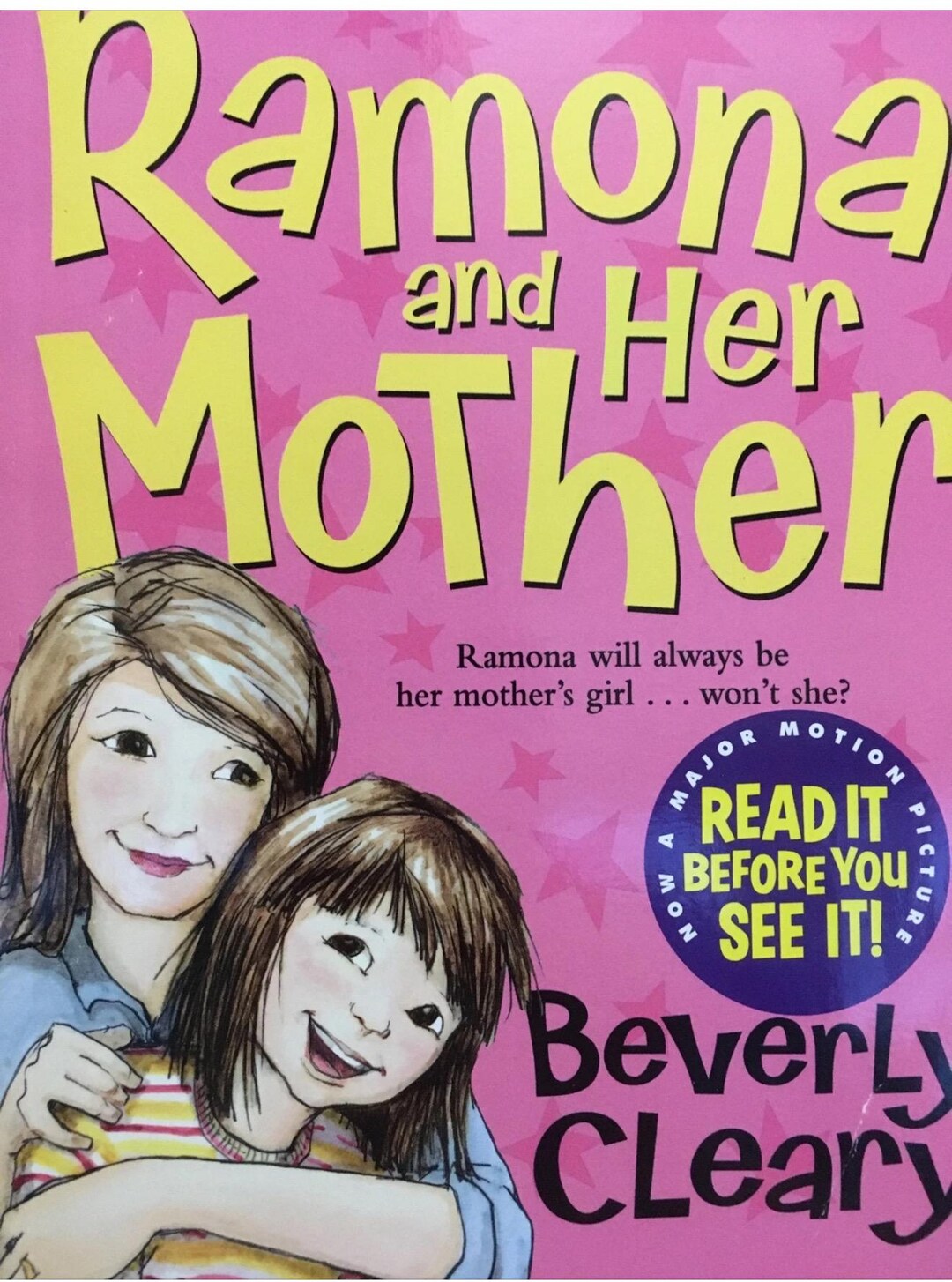 Ramona and Her Mother and Ramona the Pest Lot of 2 Beverly Cleary Books ...