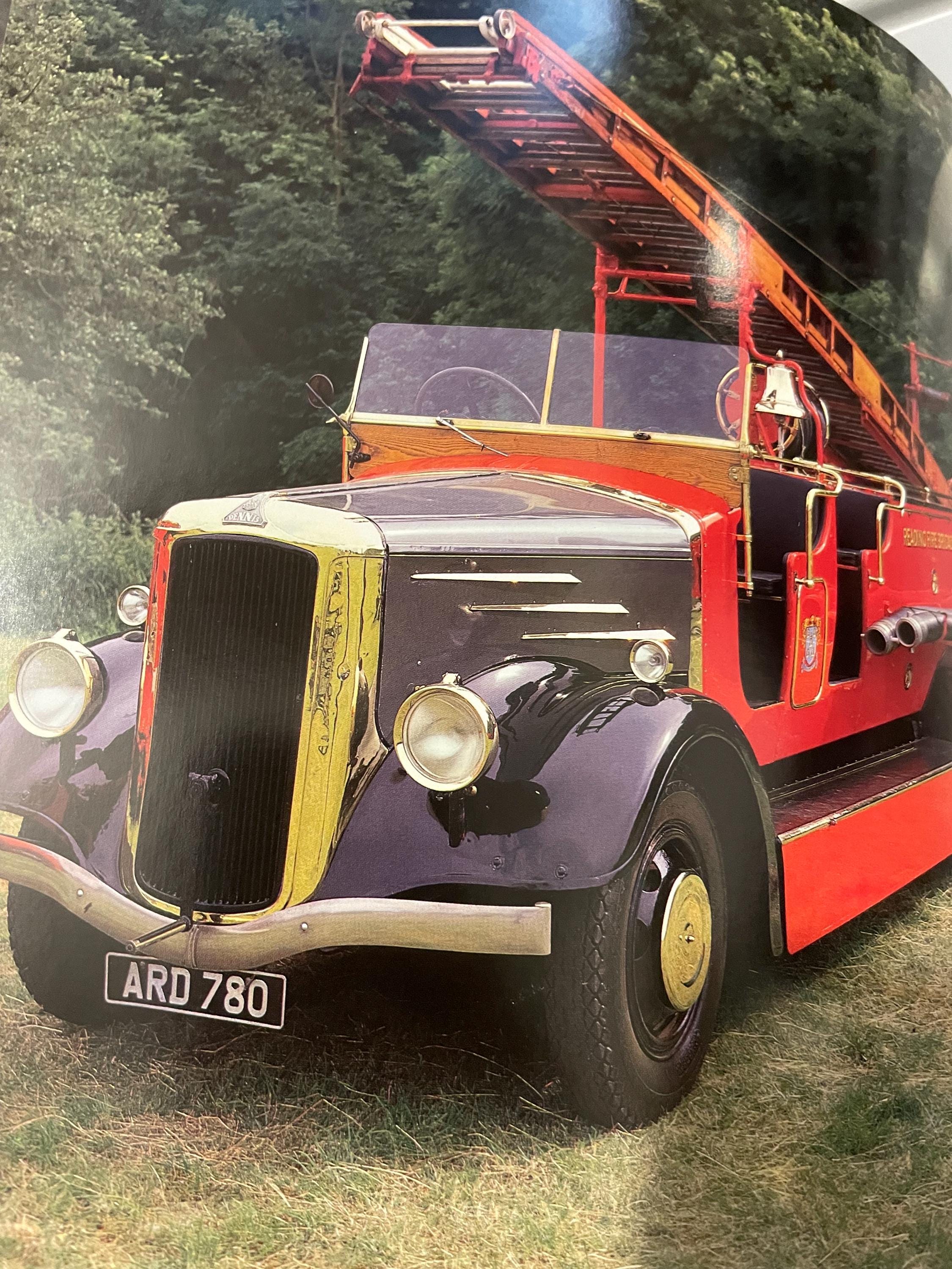 British Fire Engine Heritage - Etsy