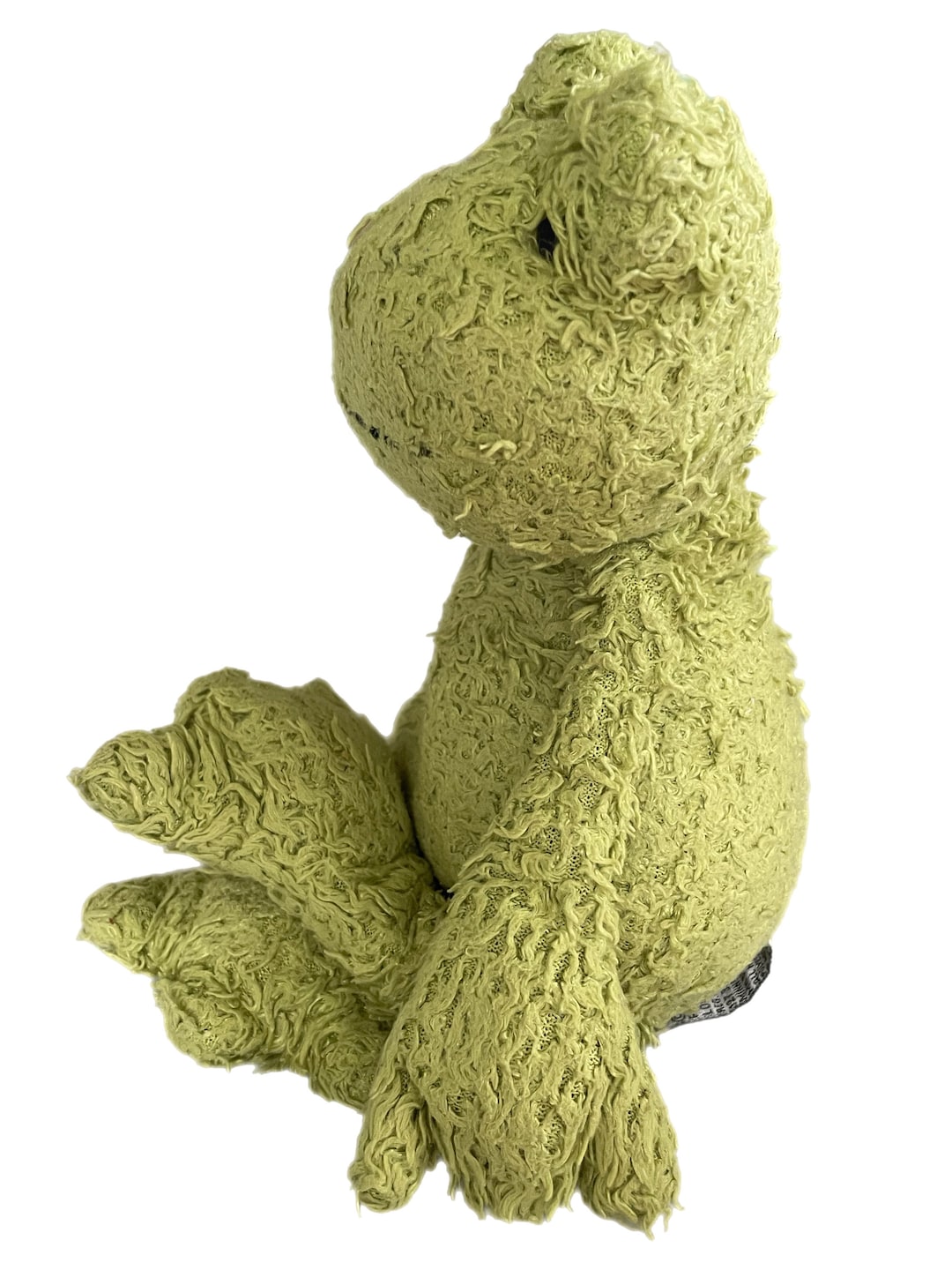 Jellycat Fuddlewuddle Fuzzy Plush Stuffed Animal Frog Toy Green Bright ...