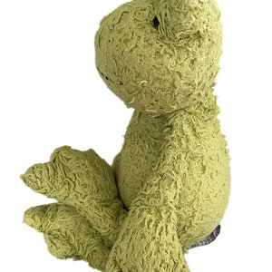 Jellycat Fuddlewuddle Fuzzy Plush Stuffed Animal Frog Toy Green Bright ...