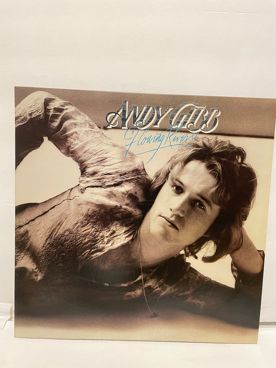 Andy Gibb Flowing Rivers - Etsy