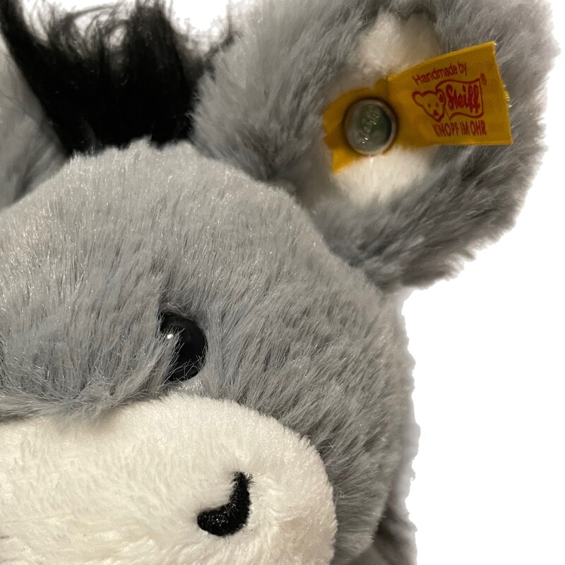 Stuffed Donkey - Etsy
