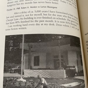 Robert A Heinlein Grumbles From the Grave - Etsy