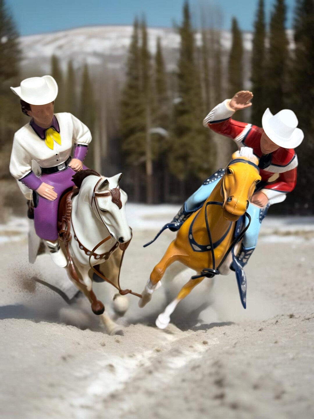 Hartland Re-release Dale Evans and Chubby 1993-94 and Roy Rogers ...