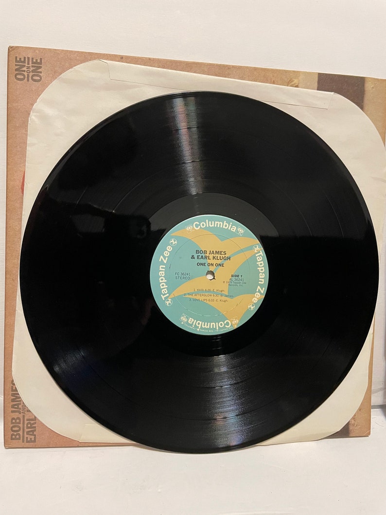 Bob James Earl Klugh Album Love Lips the Afterglow 1979 - Etsy