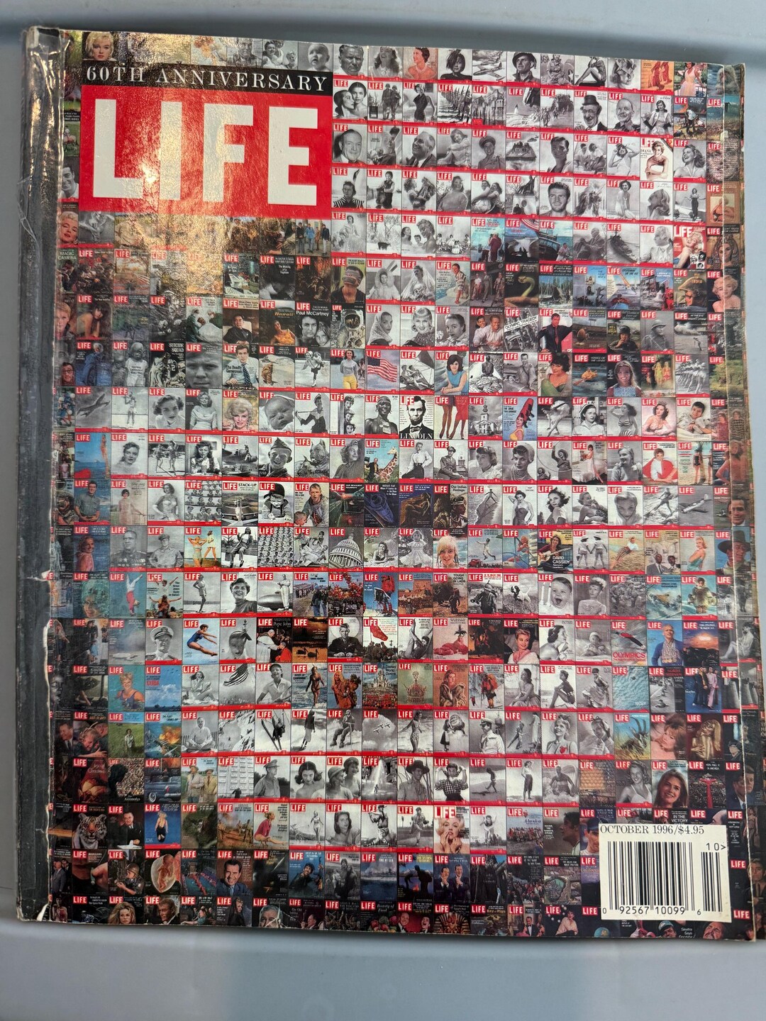 Life Magazine 1996 Clear Taped See Photos Very Fun to Peruse - Etsy