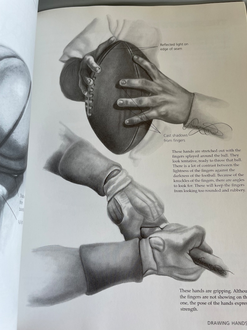 Draw Sports Figures Drawing Art Baseball Football and More - Etsy