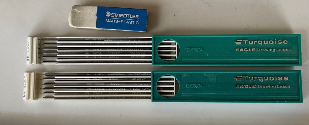 Drafting Pencil Leads Lot of 21 Number 2375 - Etsy