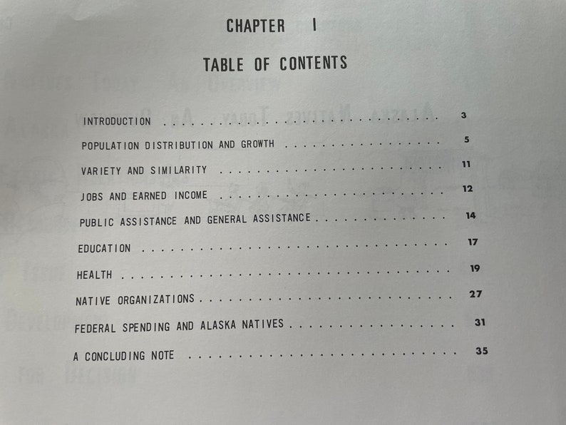 Alaska Development and Planning 1968 Federal Field Committee Report ...